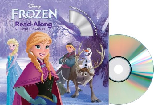 FROZEN : Frozen Storybook with CD set : Disney Frozen Read along (CD ...
