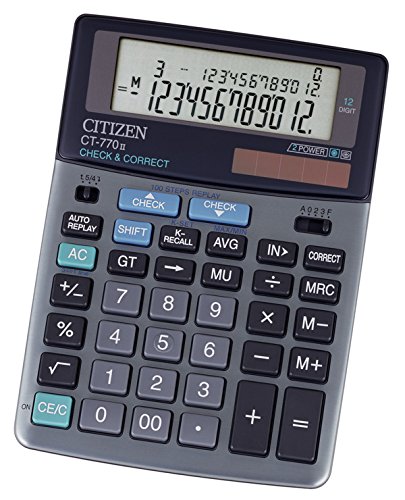 Citizen Desktop CT 770II Calculator : Amazon.in: Office Products