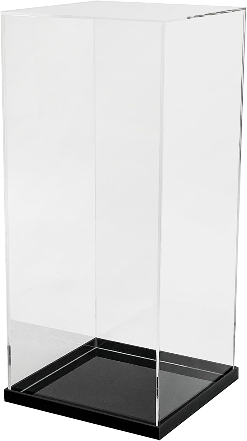 Amazon.com: Studio Decor 12" Clear Acrylic Doll Display Case - Display ...