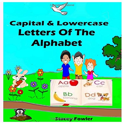 Buy Capital & Lowercase Letters Of The Alphabet Book Online at Low ...
