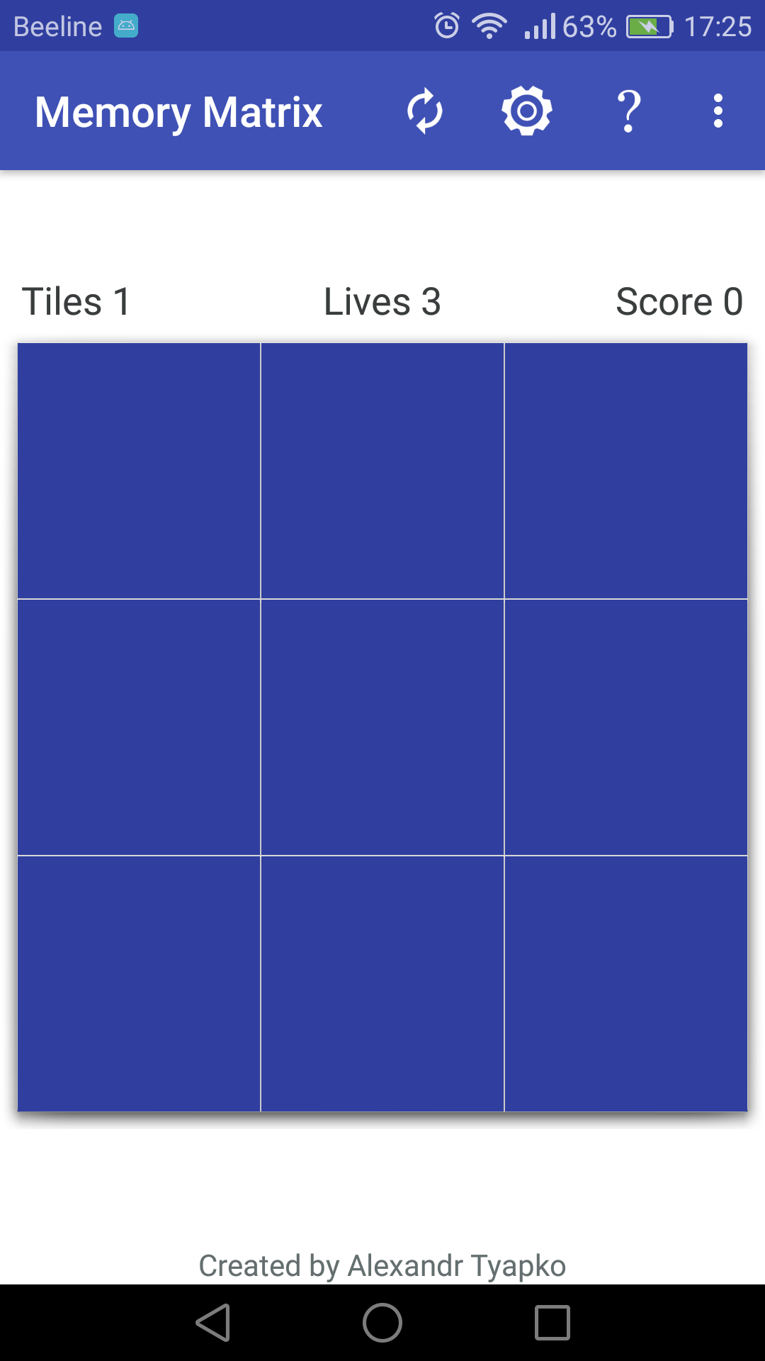 Memory Matrix - App on Amazon Appstore