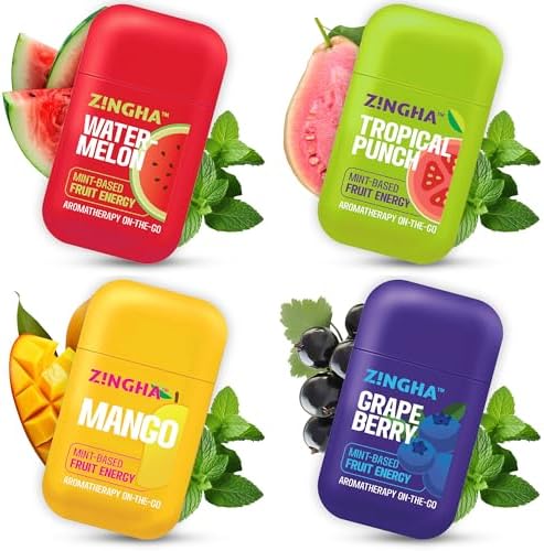 Amazon.com: GIT GUD Elite Nasal Inhaler Stick 4-Pack | Energy, and ...