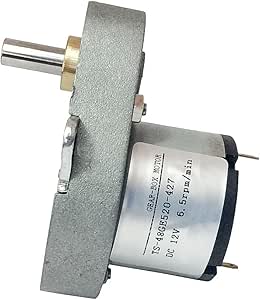 Amazon.com: 1pc Strong Box DC Gear Boxes Motor 12V DC Boxing Gear Motor ...