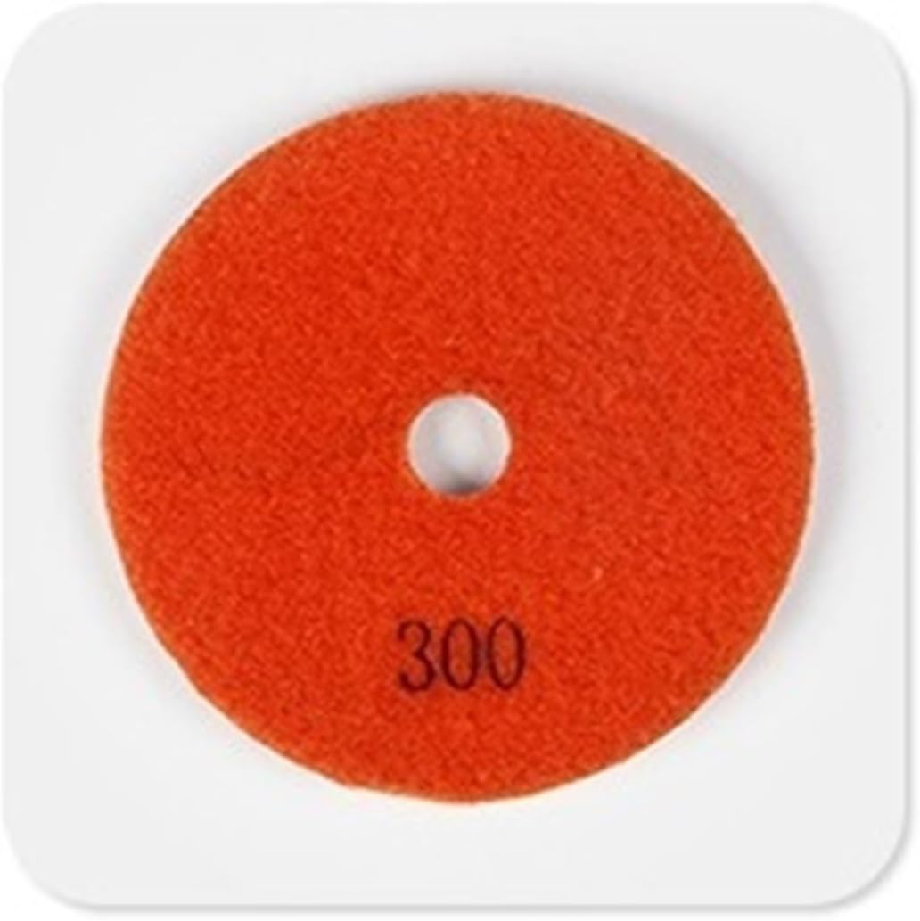 3/4/5/6/7Inch 1/3/5/10 Pcs Diamond Polishing Pads Dry/Wet Buff Disc ...