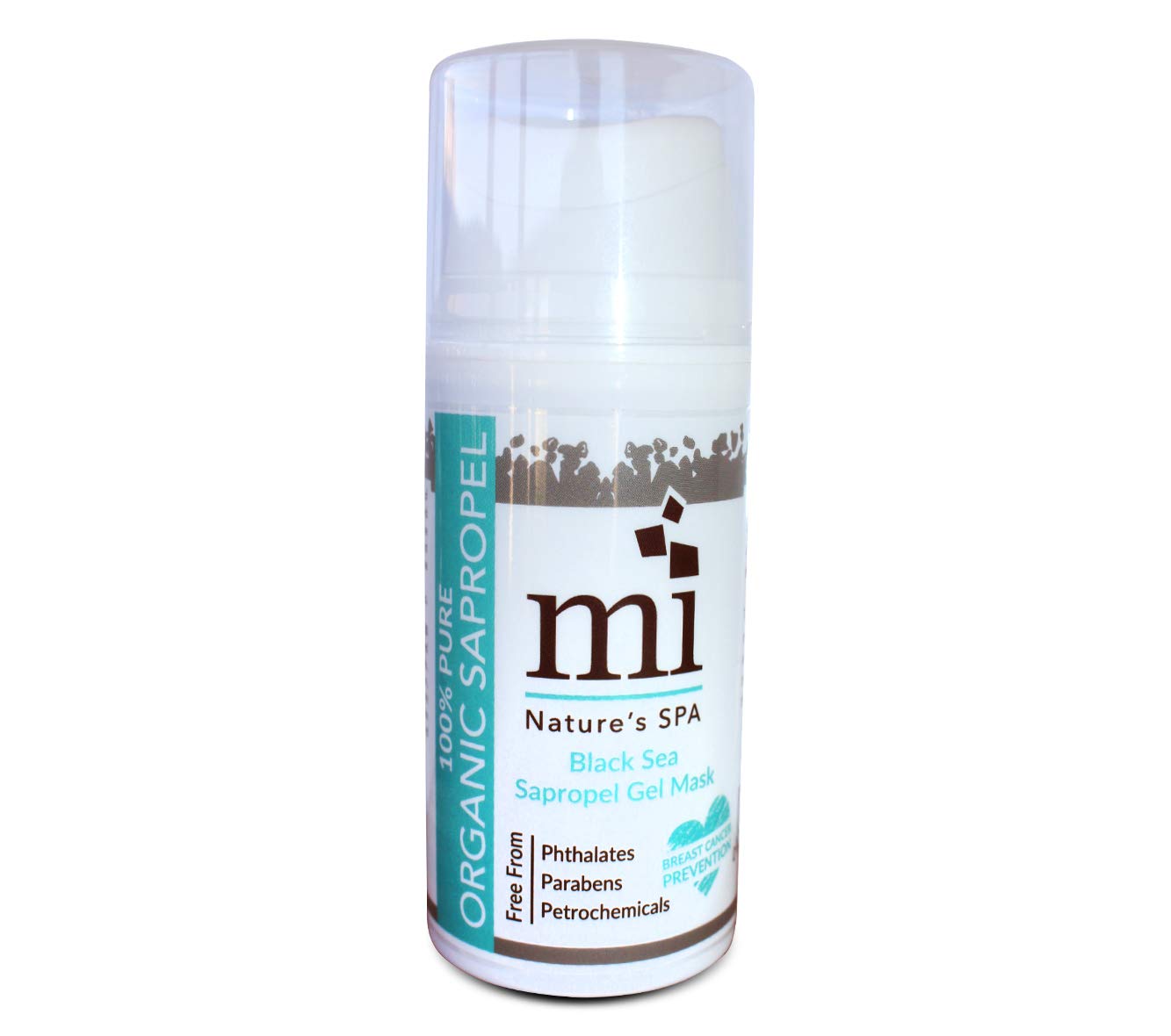 Amazon.com : Bella Rose Organic Sapropel-Black Sea Sapropel Mask-Free ...