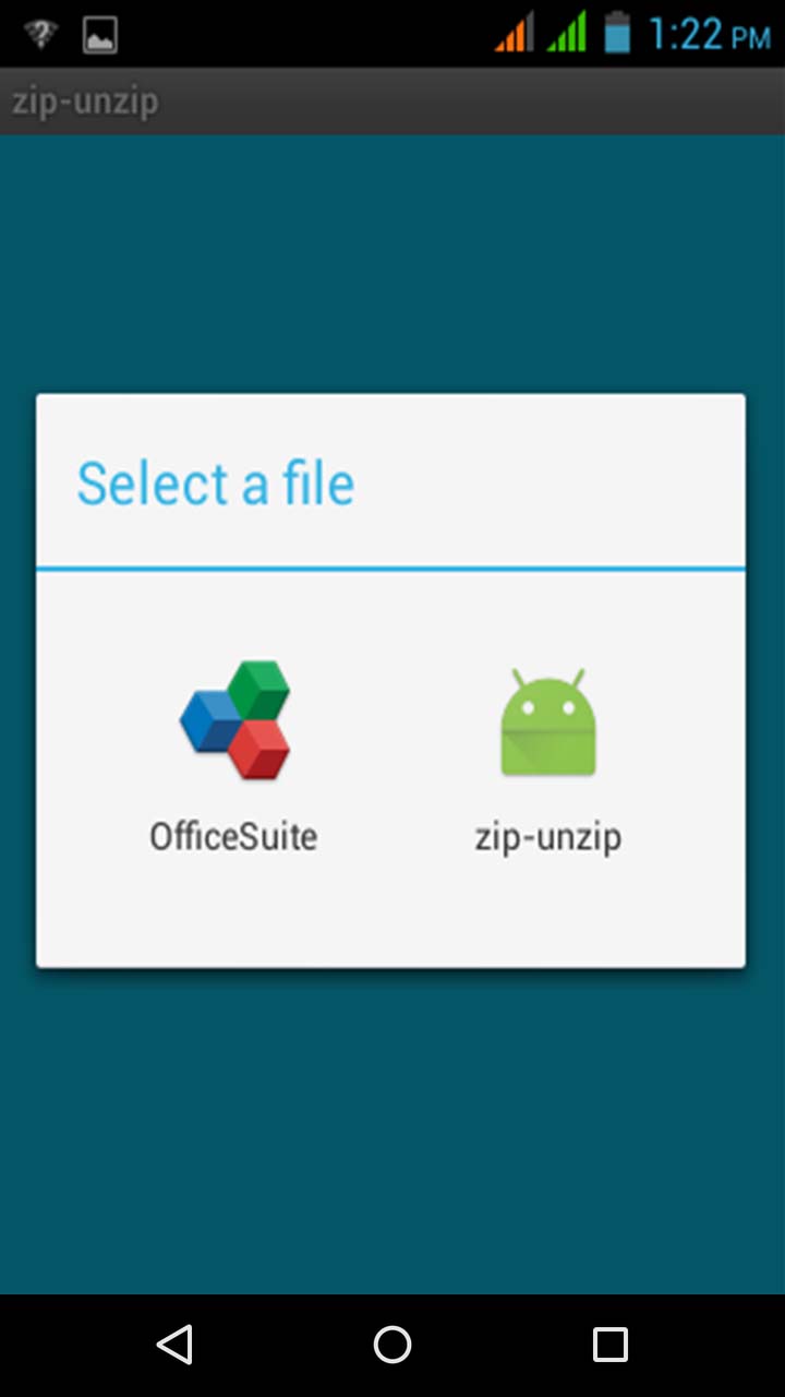 Unzip - App on Amazon Appstore