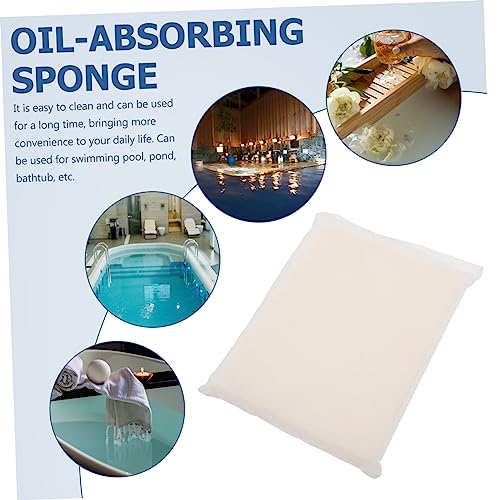 OATIPHO Oil Absorbing Sponge Bag for Bathtub and Pool Cleaning ...