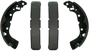 Amazon.com: AUTO DN Rear Brake Drum Shoe Set For Mitsubishi Mirage 2014 ...