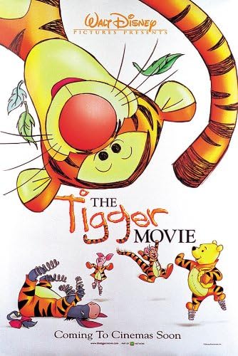 Amazon.com: THE TIGGER MOVIE MOVIE POSTER 2 Sided ORIGINAL INTL 27x40 ...