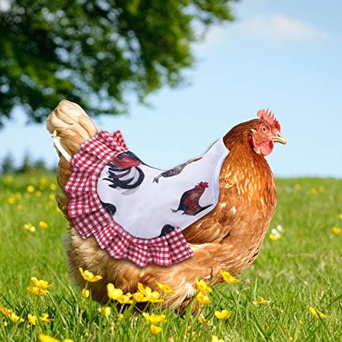 Amazon.com: Omigga 5 Pack Chicken Saddle Hen Apron Feather Fixer Wing ...