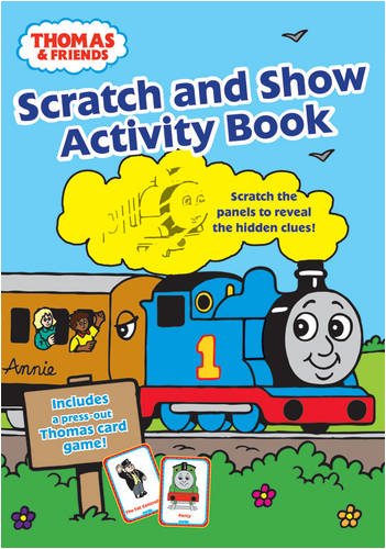 Amazon | Thomas Scratch and Show Activity Book (Thomas & Friends ...