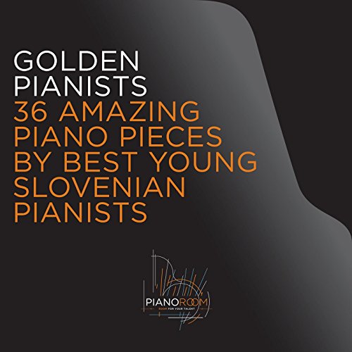 Amazon.co.jp: Golden Pianists : Nace Slak, Robin Vodeb, Urban Stanič ...
