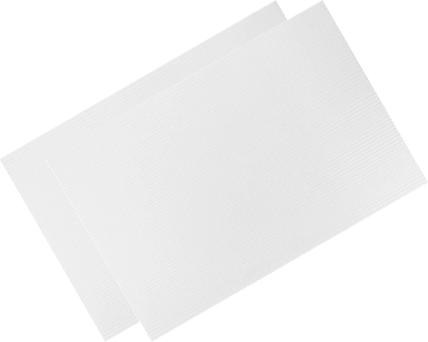 Amazon.com : DMiotech 2 Pack 8 Inch x 12 Inch 3mm Corrugated Plastic ...