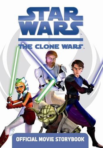 Clone Wars:Official Movie Storybook (Star Wars the Clone Wars ...