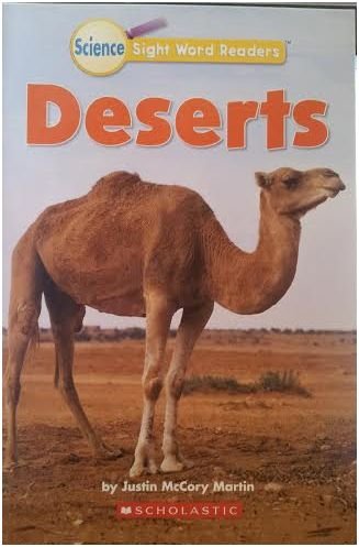 Deserts (Science Sight Words): Justin McCory Martin: 9780545248105 ...