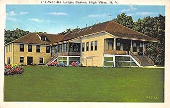 Shawanga Lodge High View, New York, Postcard at Amazon's Entertainment ...