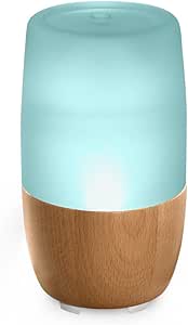 Amazon.com: Ellia, Reflect Ultrasonic Essential Oil Diffuser, Blue ...