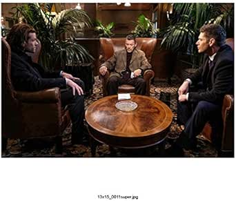 Supernatural Jensen Ackles as Dean Massi Furlan as Lucca and Jared ...