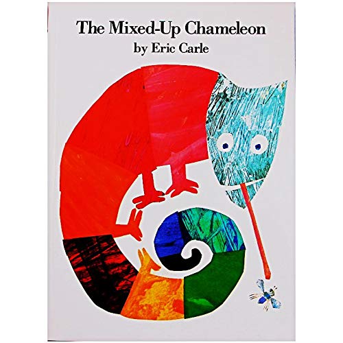 The Mixed Up Chameleon By Eric Carle Educational English Picture ...