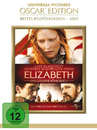 Elizabeth - Das goldene Königreich (Oscar Edition): Amazon.de: Cate ...