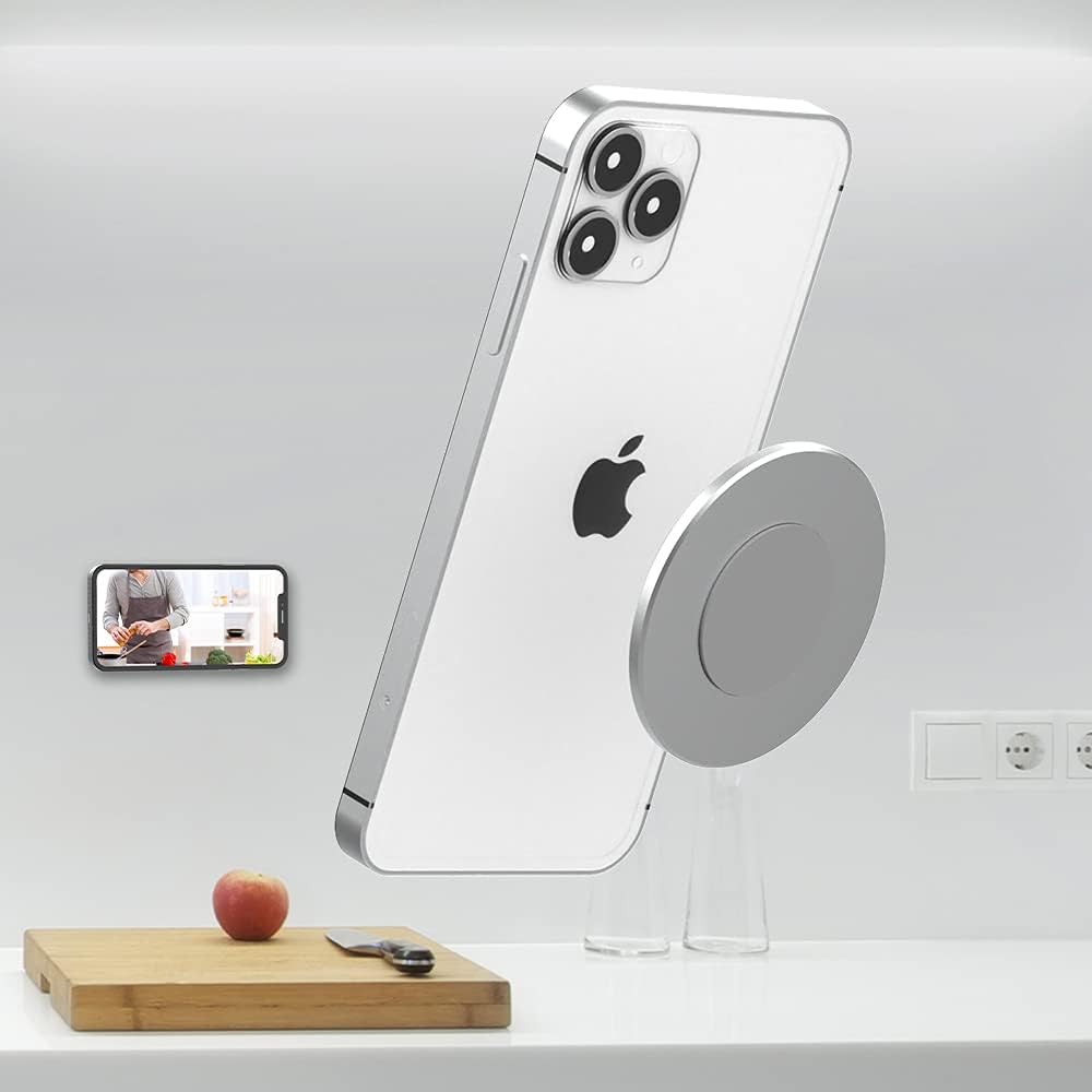 Phone Wall Mount Holder Bracket compatible with iPhone 14 13 12 11 10 X ...