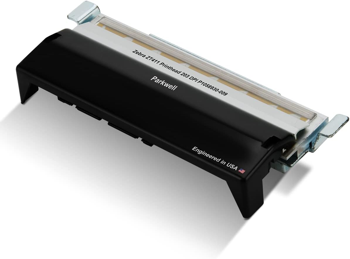 Amazon.com : P1058930-010 - Thermal Label Print Head for Zebra ZT411 ...