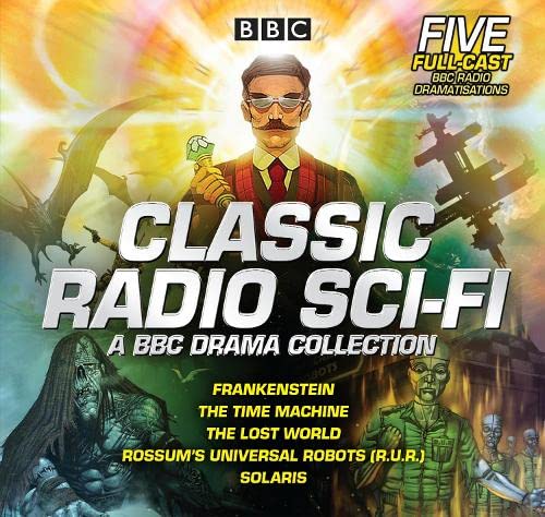 Classic Radio Sci-Fi: BBC Drama Collection: Five BBC radio full-cast dramatisations: Amazon.co ...