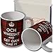 verytea Och Wheesht and Get Oan Wae It - Mug Cup - Scottish Tartan Joke ...