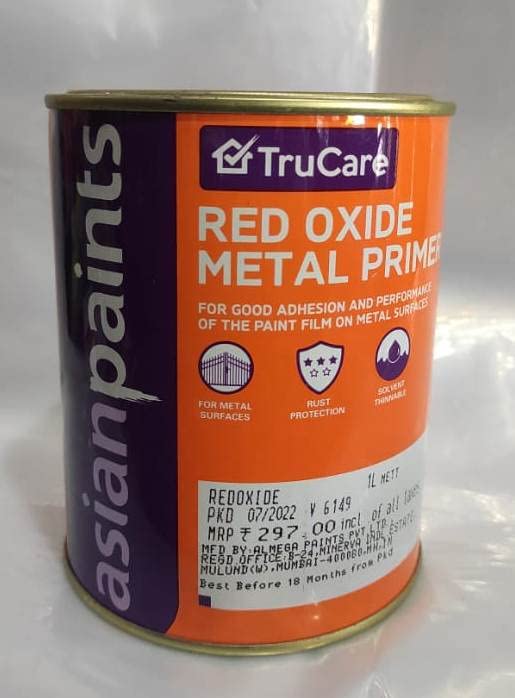 Red Oxide Metal Primer : Amazon.in: Beauty