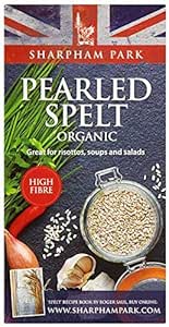 Sharpham Park Organic Pearled Spelt 500 g (Pack of 3) : Amazon.co.uk: Grocery