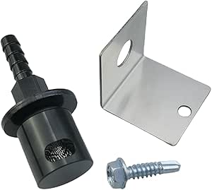 Amazon.com: 19-174 Fuel Tank Vent Valve with Bracket Kit Fit for Holley ...