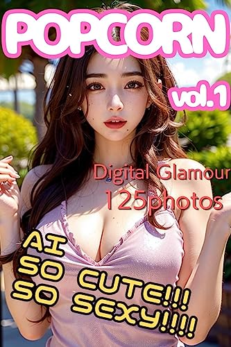 POPCORN vol.1: AI young asian woman photobook - Kindle edition by Digital Goddesses, AI . Arts ...