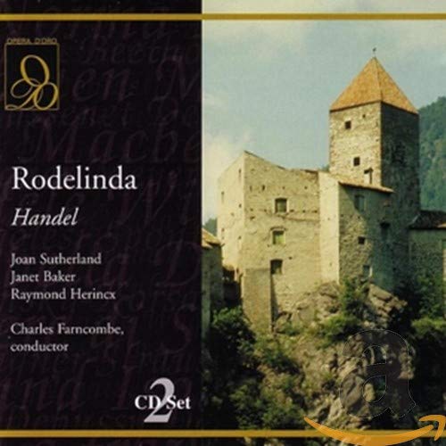 Handel : Rodelinda. Sutherland, Baker, Herincx, Farncombe.: Joan ...