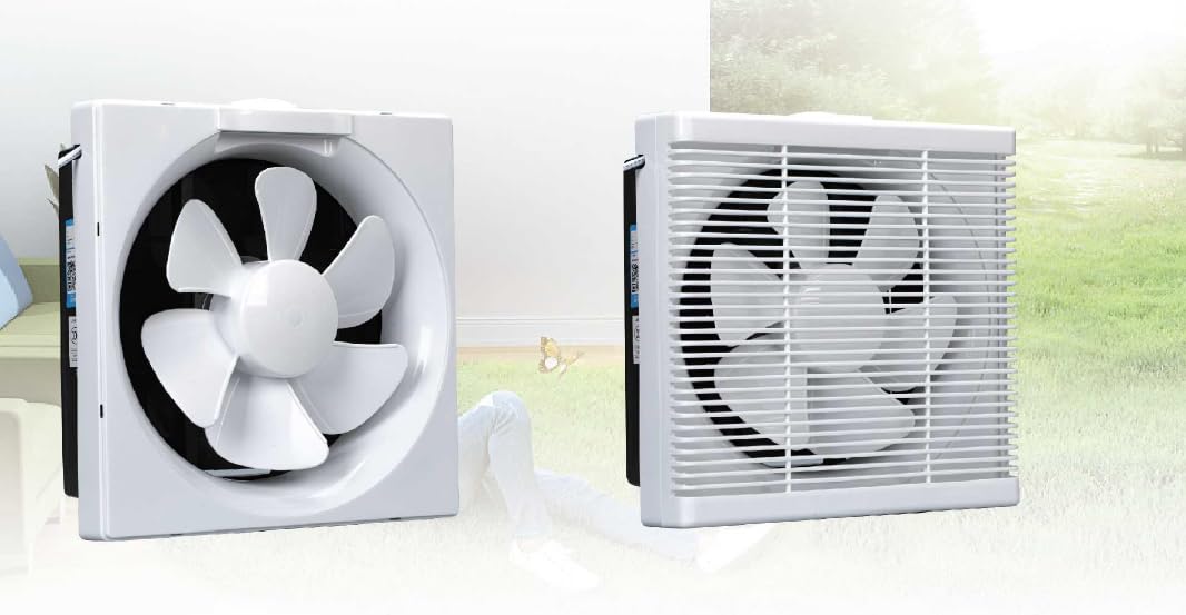 INAIR Wall-mounted Exhaust Fan Series (520 (m3/h) Airflow) : Amazon.in ...