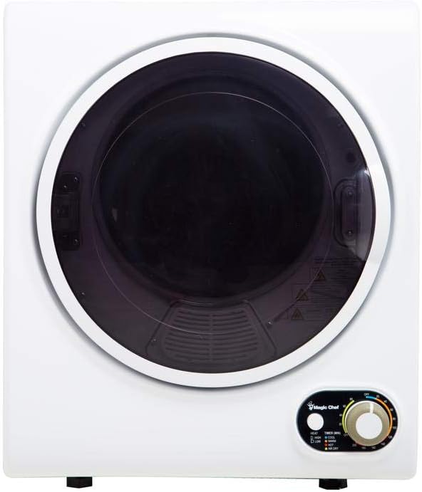 Amazon.com: Magic Chef Compact Laundry Dryer Machine, Small Portable ...