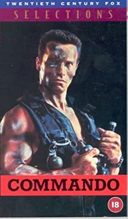 Commando [Alemania] [VHS]: Amazon.es: Arnold Schwarzenegger, Rae Dawn ...