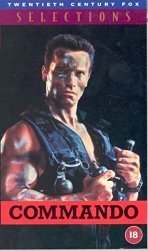 Commando: Amazon.it: Schwarzenegger, Arnold, Chong, Rae Dawn, Hedaya ...