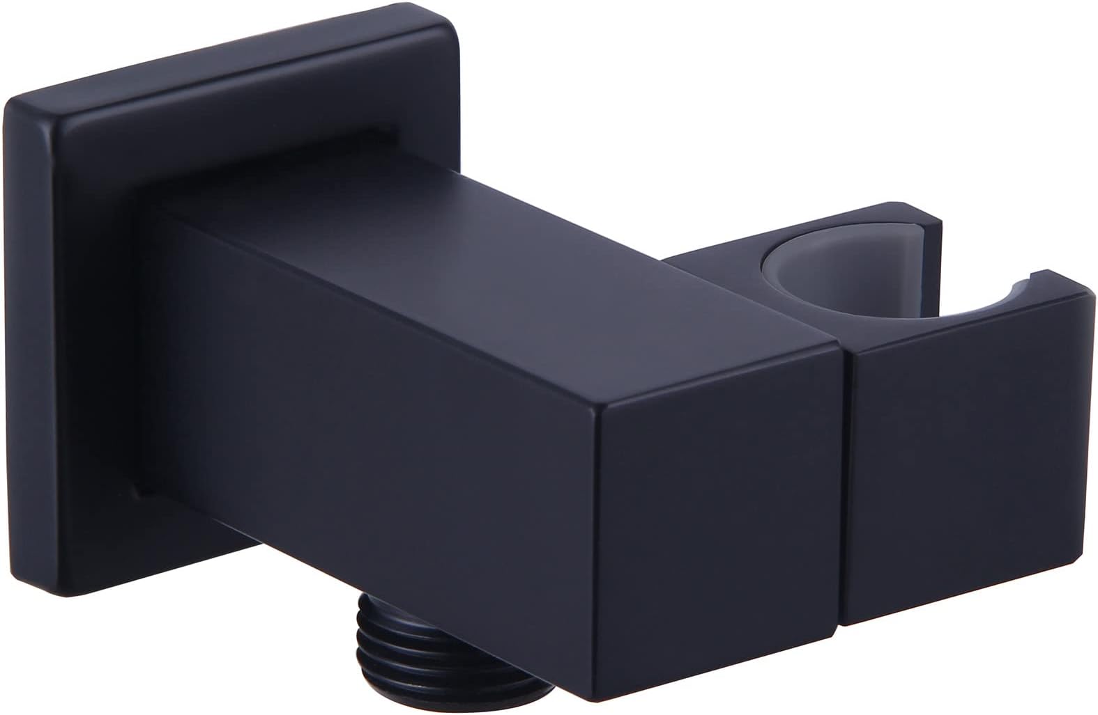 NearMoon Wall Supply Elbow with Handheld Shower Holder - Solid Brass ...