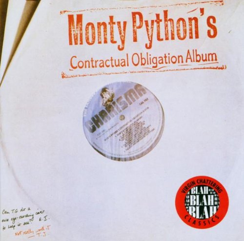 Monty Python - Monty Python's Contractual Obligation Album (UK version ...