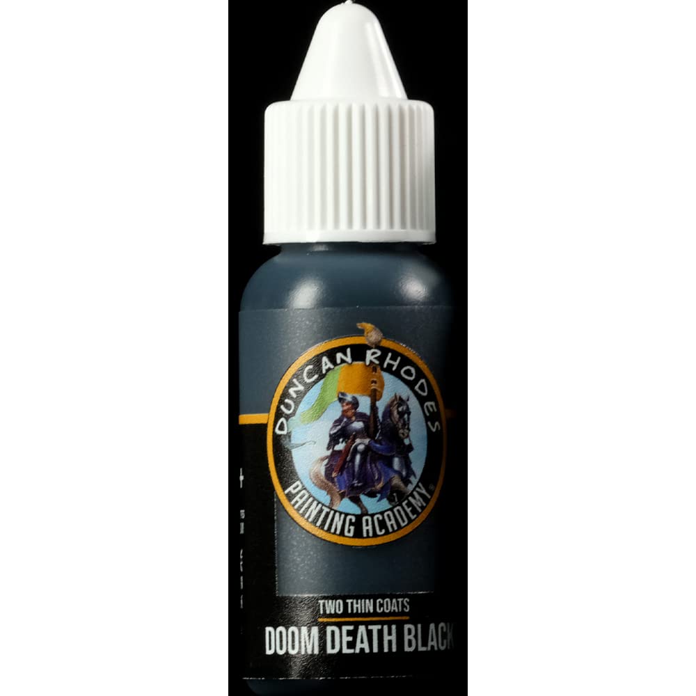 Duncan Rhodes Painting Academy Two Thin Coats Hobby Paints 15ml (Doom ...