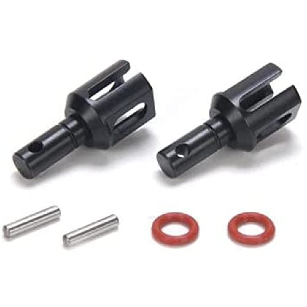 Snapklik.com : Center HD Lightened Differential Outdrives 2 LOSA3554 Gas Car/Truck Option Parts