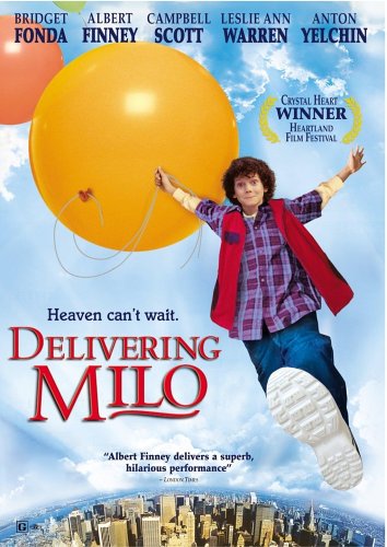 Amazon.com: Delivering Milo : Anton Yelchin, Albert Finney, Bridget ...