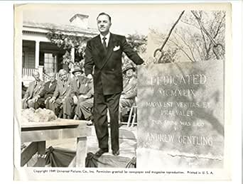 MOVIE PHOTO: TAKE ONE FALSE STEP-1949-8X10 PROMO STILL-WILLIAM POWELL ...