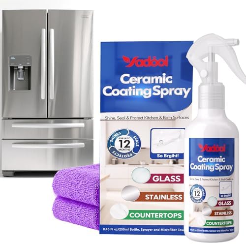 Amazon.com: Surface Lock Home Ceramic Coating for Stainless Steel ...