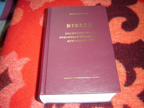 Gypsy Language Full Bible with Footnotes in Lovari Dialect / Cigany ...