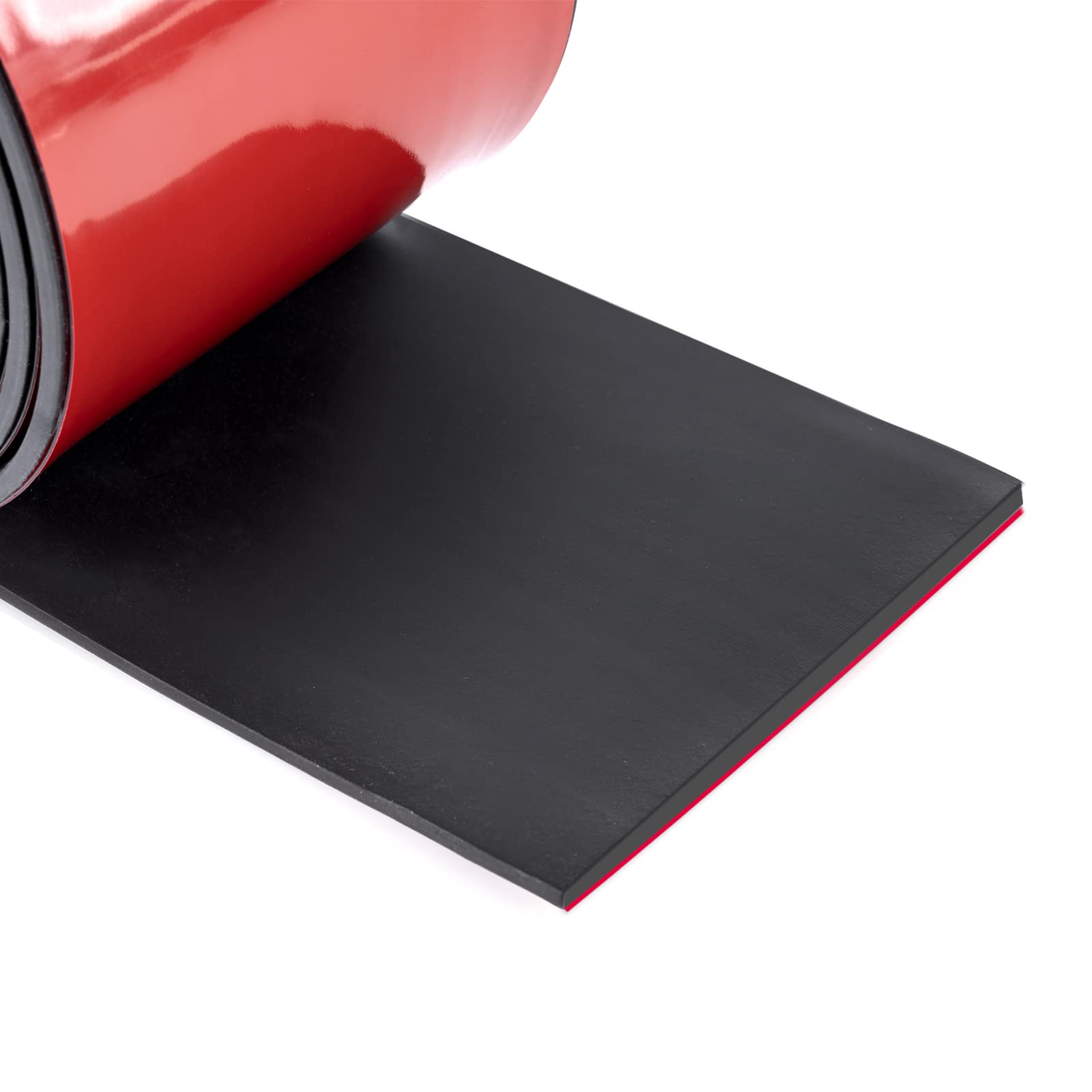 Adhesive Rubber Strips Neoprene Rubber Sheets, Rolls & Strips with ...