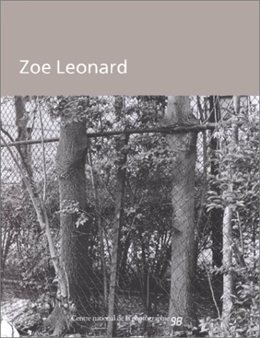 Zoe Leonard: Elisabeth Lebovici: 9782867541193: Amazon.com: Books