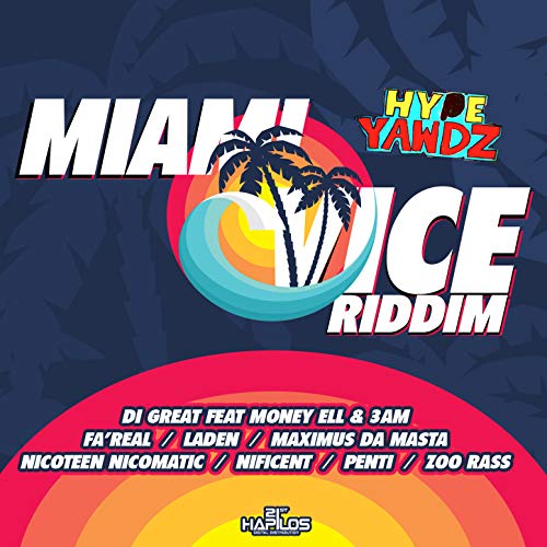 Amazon Music - ヴァリアス・アーティストのMiami Vice Riddim (Hype Yawdz) - Amazon.co.jp