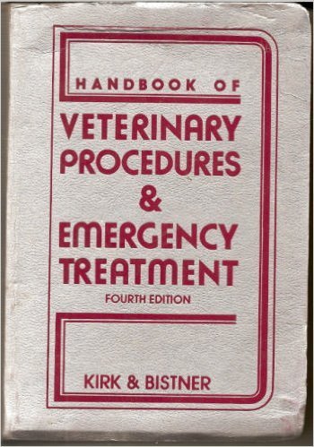 Buy Handbook of Veterinary Procedures and Emergency Treatment Book ...
