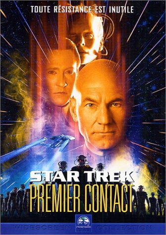 Star trek 8 : premier contact: Amazon.it: Patrick Stewart, Jonathan ...